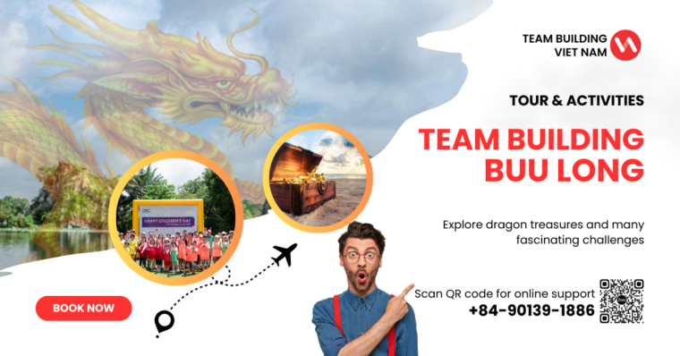 Tour Team Building Đại Nam 1 Ngày - Team Building Việt Nam