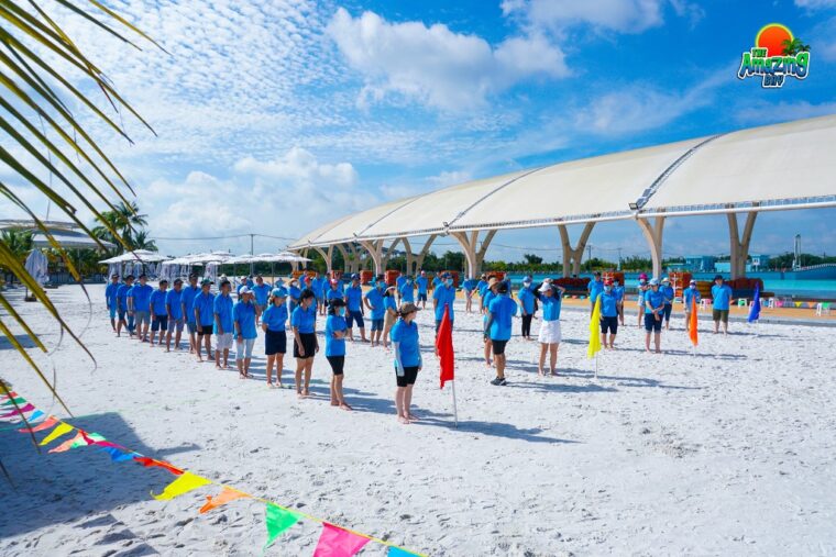 Gói Team Building Amazing Bay (Vịnh Kỳ Diệu) Sơn Tiên 2024