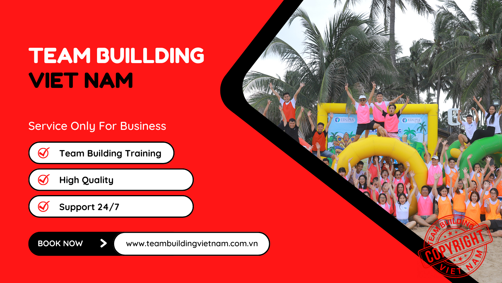 Giới Thiệu Công Ty Tổ Chức Team Building Việt Nam - HL 24/7