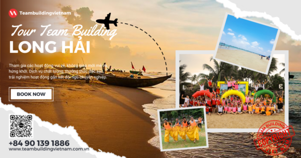 Tour Team Building Long Hải 1 Ngày - Teambuilding Long Hải