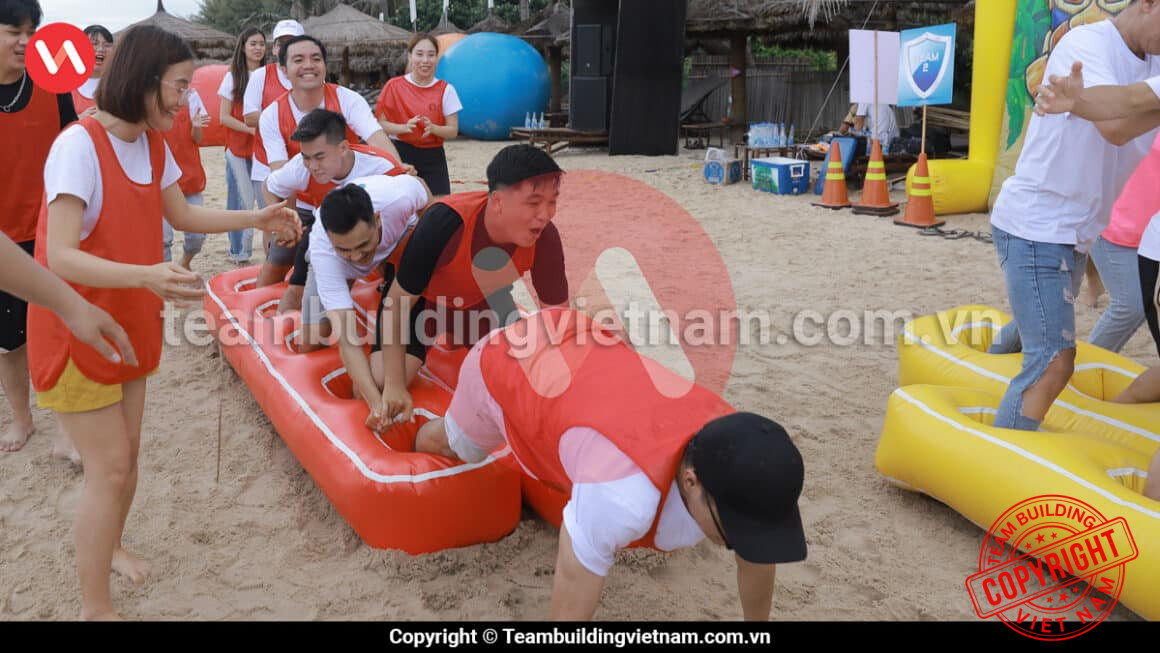 Tour Team Building Long Hải 1 Ngày - Teambuilding Long Hải