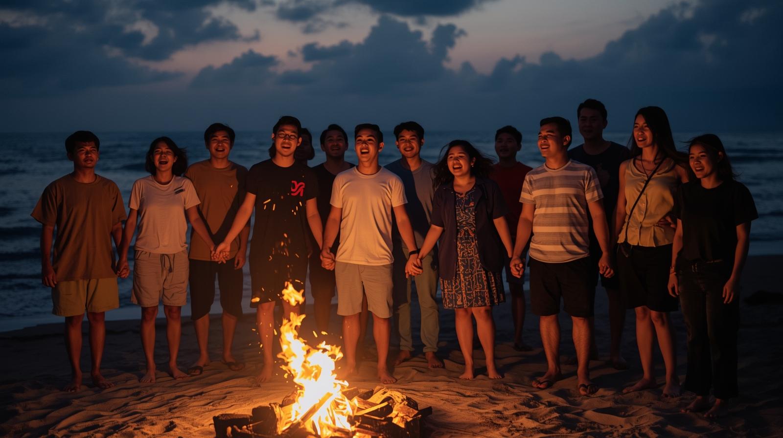 Kịch Bản MC Lửa Trại Team Building Chi Tiết & Cuốn Hút 2H